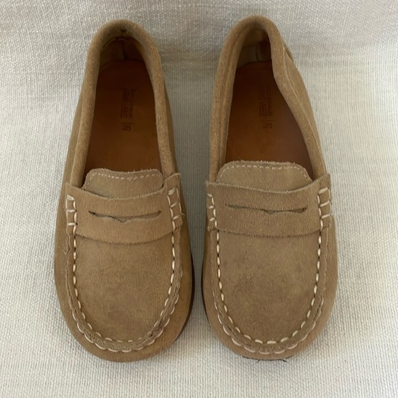 Zara Baby | Shoes | Zara Baby Dream Big Toddler Suede Penny Loafers Eu ...